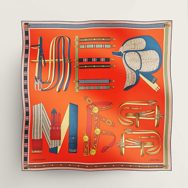 Art of Hermès Scarves: an Analysis with 7 Famous samples