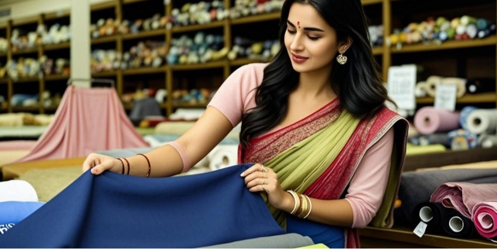 India Silk Goods Trade Statistics 2024.1-12 excited
