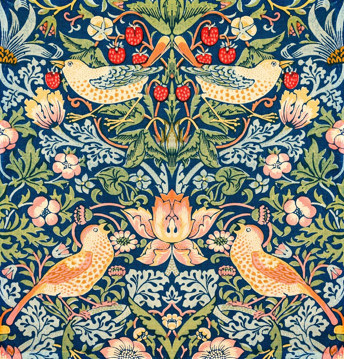 Timeless Nature: 10 Famous William Morris Patterns and Their Enduring ...