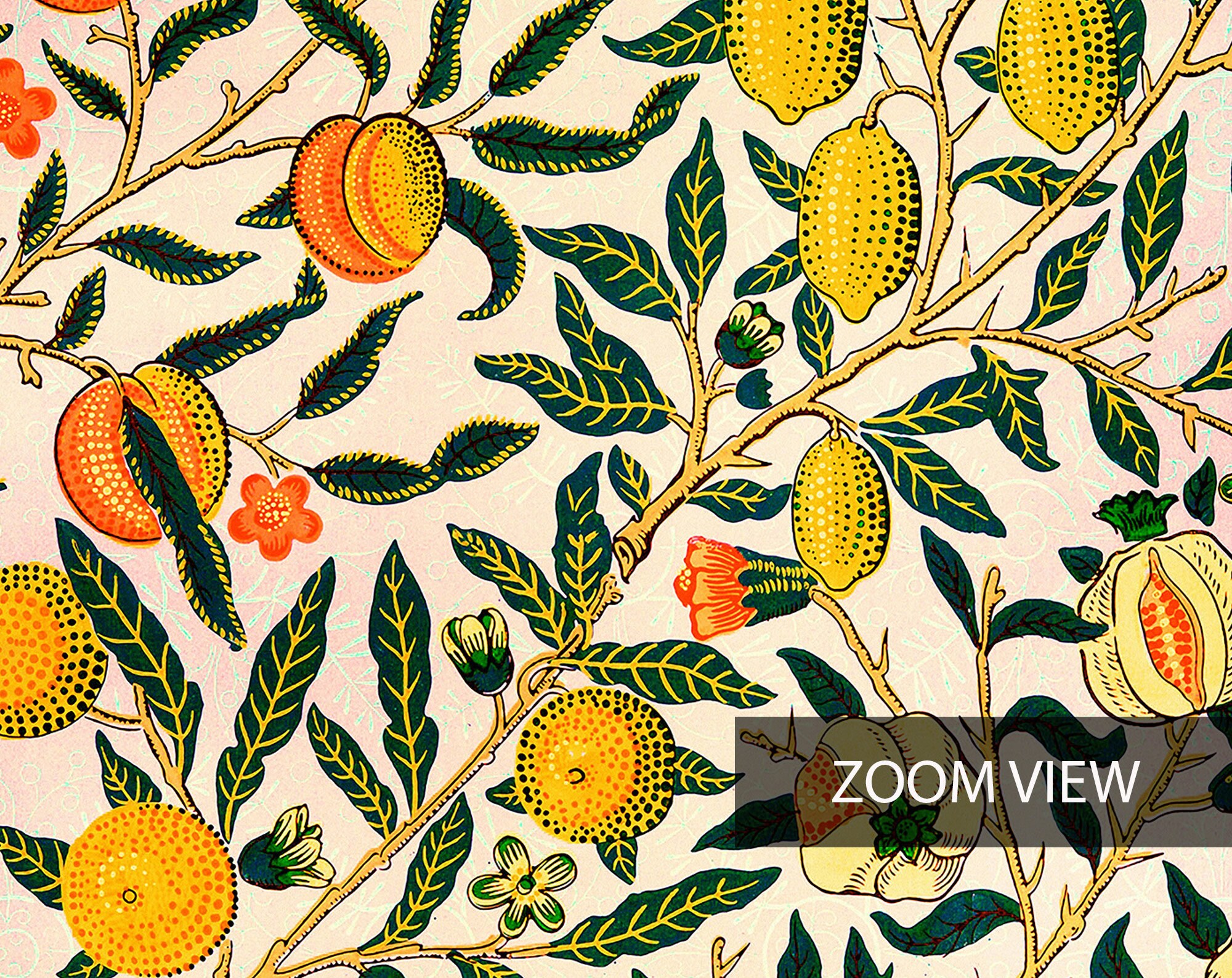 Timeless Nature: 10 Famous William Morris Patterns and Their Enduring ...
